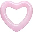 Amazon.com: HeySplash Pool Floats, Adult Size Heart Inflatable Pool ...