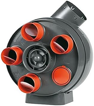 Vortice 11509 Vort Penta MEV EP Continuous Centralised Multi-Room ...