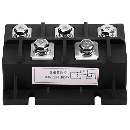 MDS 200 amp 1600V 3 Phase AC to DC High Power Rectifier Silicon Full ...