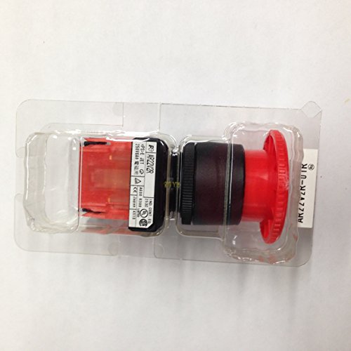 Fuji, AR22V2R-01R, 22MM E Stop, Push To Lock: Amazon.com: Industrial ...