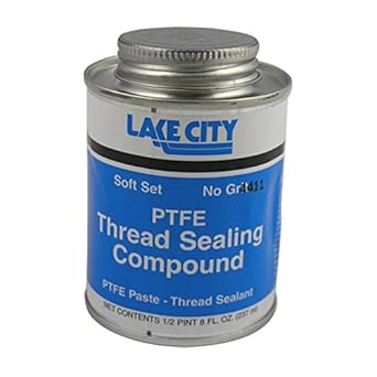 Dixon Sanitary PTFE Thread Sealant Paste - 1/4 Pint: Amazon.com ...