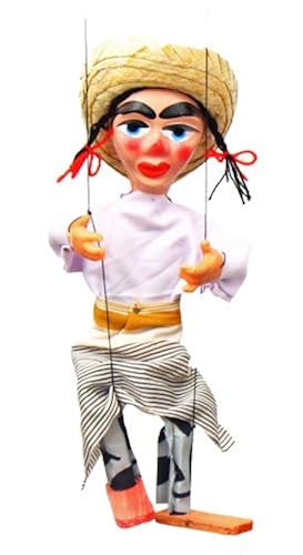 Mexican Marionette Puppets - Chica (Girl) in Saudi Arabia | Whizz ...