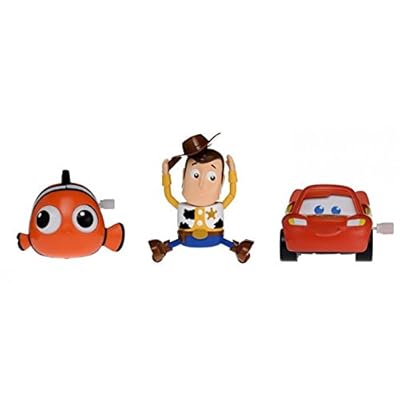 Disney Pixar Wind Up Toy Set - Woody, Nemo, and Philippines | Ubuy