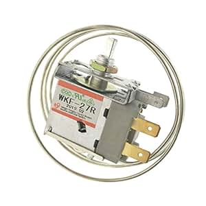 Amazon.com: Refrigerator Thermostat Freezer Refrigeration Temperature Controller Universal WPF ...