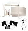 MyStudio MS20JLED Professional Tabletop Photo Studio Lightbox with LED ...