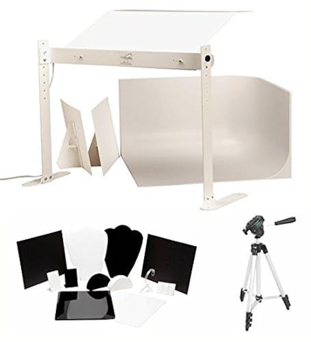 MyStudio MS20JLED Professional Tabletop Photo Studio Lightbox with LED ...