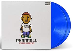 Pharrell Williams - In My Mind - Exclusive Limited Edition 2XLP Blue ...