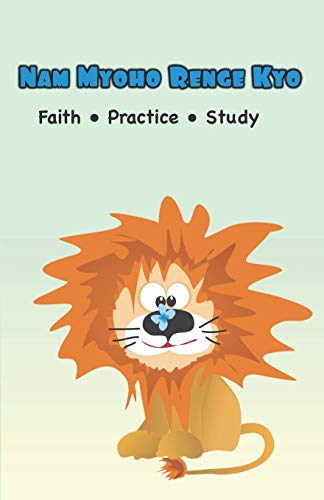 Faith, Practice, Study: Kids Daimoku Tracker & Journal: Lion: Eson ...