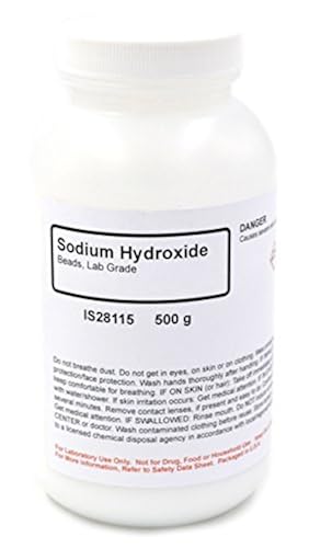 Innovating Science Lab-Grade Sodium Hydroxide Bead, 500g - The Curated ...