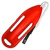 ASA TECHMED Lifeguard Buoy Essential Rescue Gear with 3-Hole Design and ...