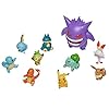 Pokémon Ultimate Battle Multi 10 Pack Action Figures - Gengar, Pikachu ...