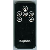 Amazon.com: Klipsch OEM Remote Control for Klipsch R-10B ICON SB 1 SB 3 ...