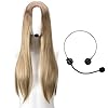 WILLBOND Halloween Rock Star Singer Costume Accessories, Include Fake ...