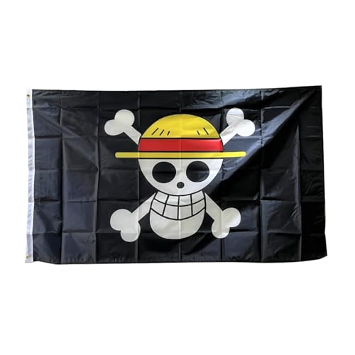 Join the One Piece Straw Hat Pirates with This Awesome Flag 3x5FT 90 ...