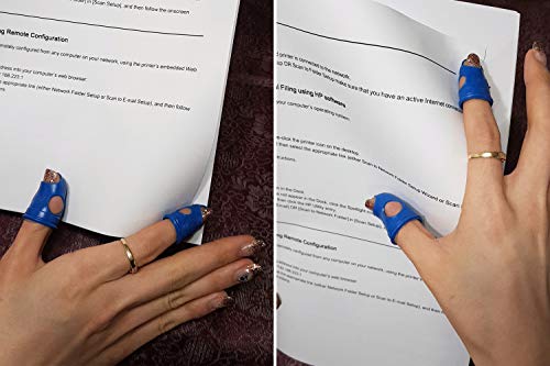 CLAIRLA - Rubber Fingers Tips Guard, Small Anti Slip Rubbers Pad Gel ...