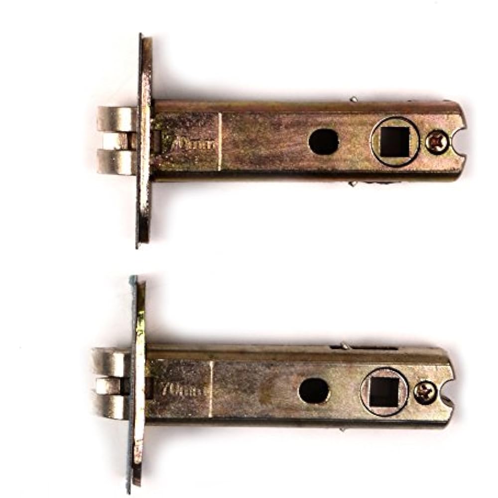 THINK SOGOOD Door Control Zinc Alloy 2-3/4 Inch 70mm Throw Latch ...