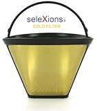 Amazon.de: Kaffeefilter Goldfilter 1x4 Ersatzfilter für alle ...