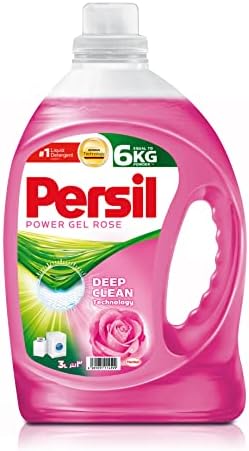 Persil Power Gel Rose Liquid Laundry Detergent, 3 Liter, Pink price in ...