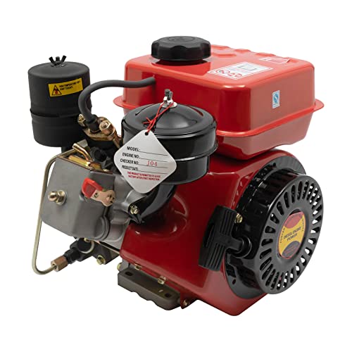 Mua WenDissy 4-Stroke 3HP Single-Cylinder Diesel Engine, Horizontal Gas ...