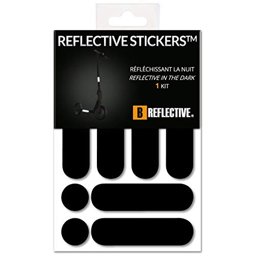 B REFLECTIVE - Reflective Strips Stickers Kit for Scooter, Bike & EDPM ...