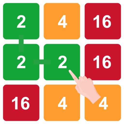 Amazon.com: Connect n Merge Numbers 2048: Number Game : Apps & Games