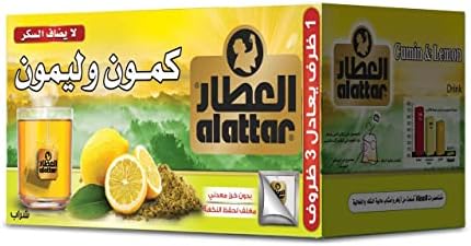 Al Attar Cumin and Lemon Tea 30 g price in UAE | Amazon UAE | kanbkam