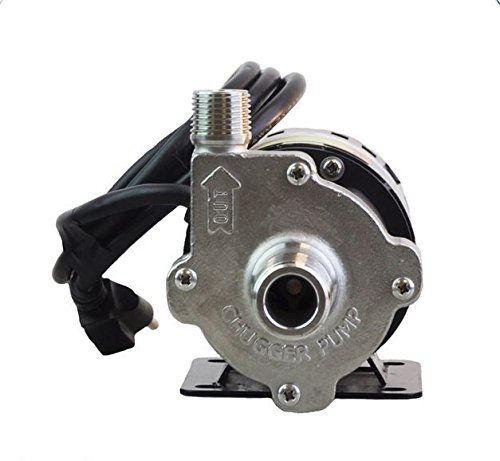 CHUGGER PUMP CPSS-CI-2 Stainless Steel 230 Volt Center Home Brewing ...