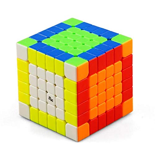 cuberspeed YJ MGC 6x6 M stickerless Speed Cube MGC Magnetic 6x6x6 Cube ...