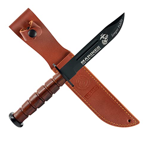 Officially Licensed USMC Full Size Marine Corps USMC Fighting Knife ...