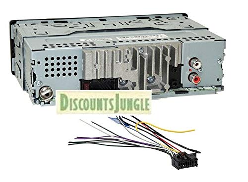 Pioneer MVH-S325BT Single Din (NO CD Player) Built-in Bluetooth USB, Auxiliary, iPhone, Android ...