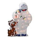 Gigantic 15 Foot Inflatable Rudolph the Red-Nosed Reindeer