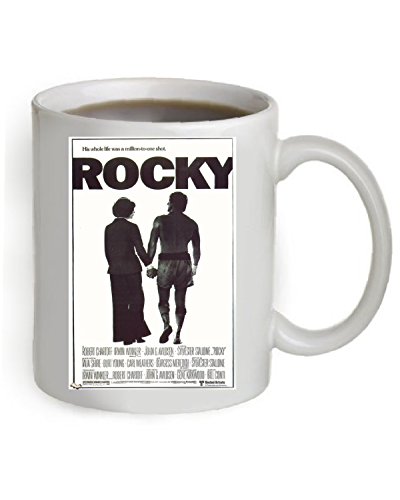 Rocky Movie Poster Coffee Mug 11 OZ.