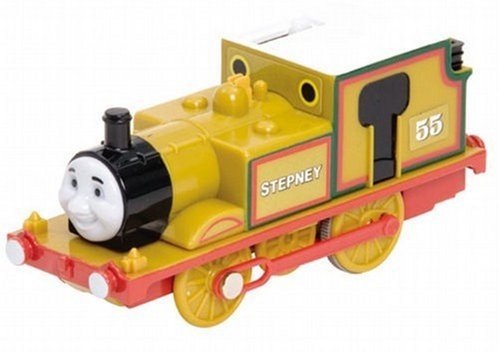 Amazon.com: Thomas Trackmaster Motorized Battery Operated Stepney: Toys ...