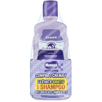 Huggies Bath y Body Crema para Bebé Relajante, Aroma Manzanilla y ...