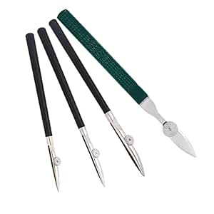 THE STYLE SUTRA® 4Pcs Artist Ruling Pen Masking Fluid Mounting for ...