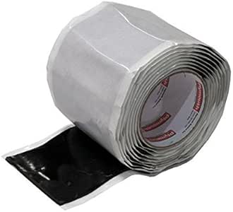 Amazon.com: Self Sealing Tape Moldable 3 3/4 Inch Wide 10' Ft Long ...