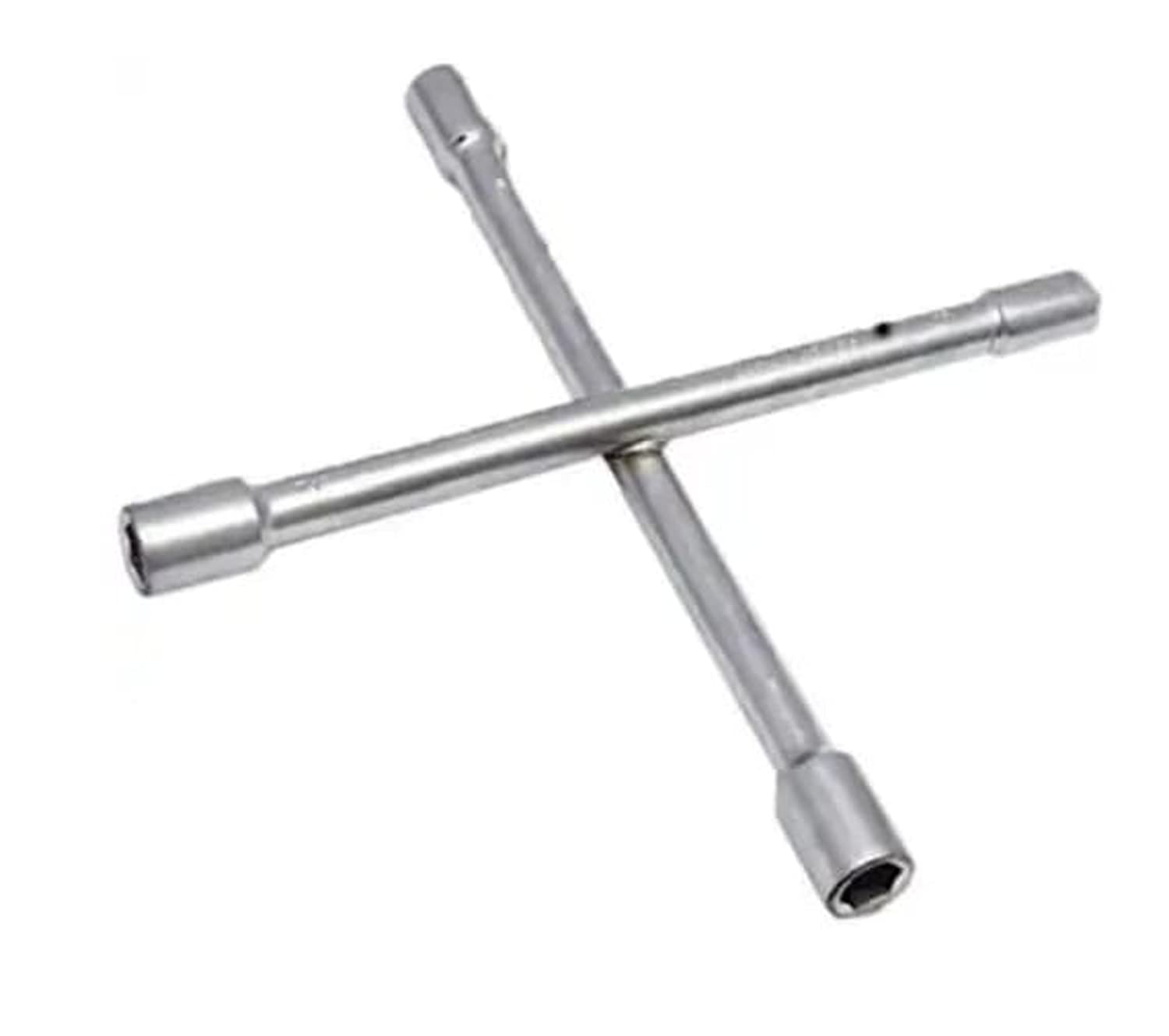 Oriental Enterprises Cross Rim Wrench Steel (Steel, 10MM): Amazon.in ...