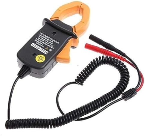 AC current transducer 0.1A-400A Clamp Meter Transducer True RMS TRMS ...