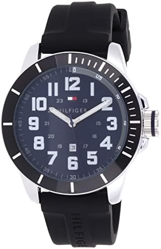 Tommy Hilfiger ESSENTIALS MEN's NAVY DIAL WATCH - 1791661 price in UAE ...