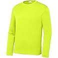 Amazon.com: Opna Youth Athletic Performance Long Sleeve Shirts for Boys ...