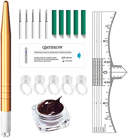 Easy Microblading Kit Professional Permanent Makeup Kits with ...