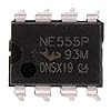 BOJACK NE555 Timer IC NE555P Pulse Generator DIP-8 (Pack of 50 pcs) in ...