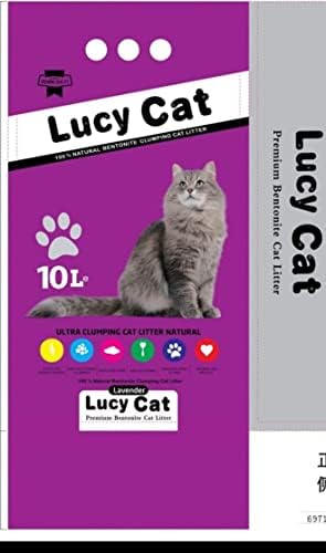 Lucy Cat Litter with Vanilla Scent 10 Liter price in Saudi Arabia ...