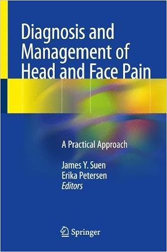 Diagnosis and Management of Head and Face Pain-A Practical Approach (2019)