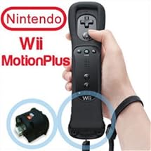 Amazon.com: Nintendo Wii MotionPlus Motion Plus with Remote Jacket ...