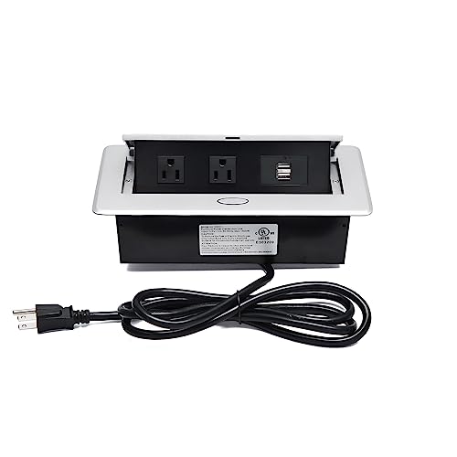 UL Approval Power Strip, Hidden Pop Up Outlet Table Connection Box ...