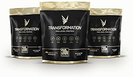 Transformation Chocolate Protein Powder | 30G Multi-Protein Superblend ...