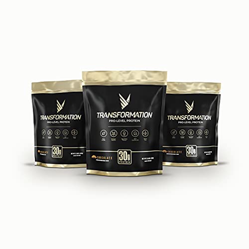 Transformation Chocolate Protein Powder | 30G Multi-Protein Superblend ...
