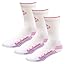 Harley-Davidson Wolverine Women's Comfort Cruiser Riding Socks, 3 Pairs ...