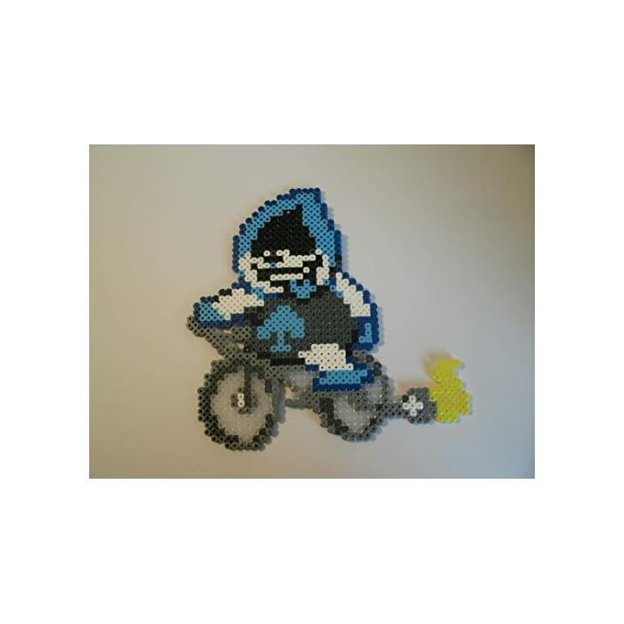 Buy Sprite Lancer deltarune/Delta rune - Hama Beads • Pixel Art ...